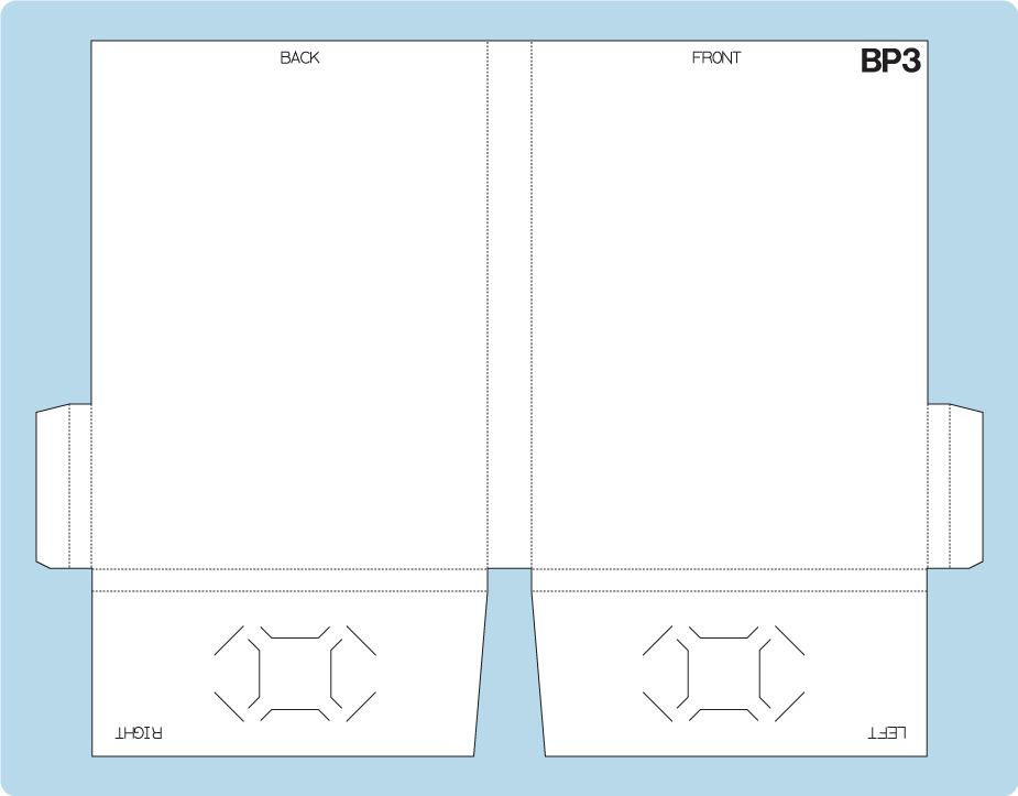 BP-3 – Folder Express