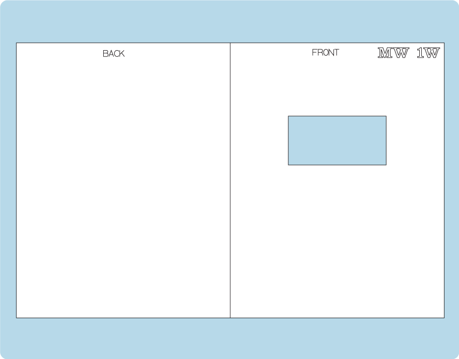 MW-1W – Folder Express