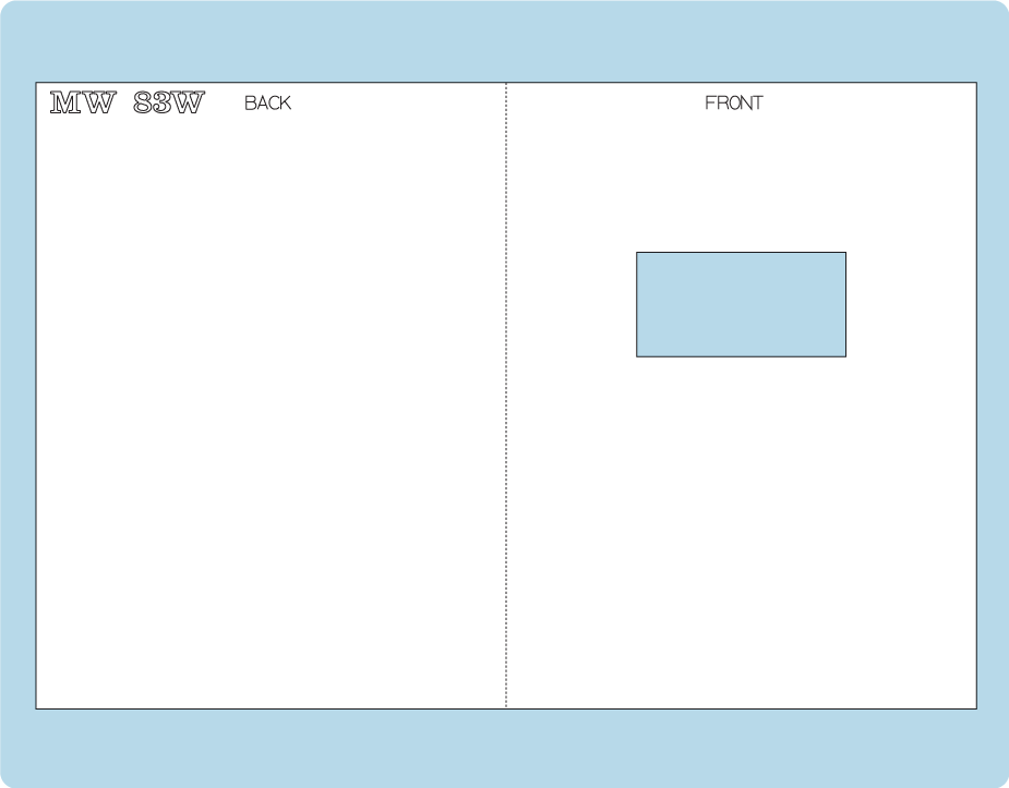 MW-83W – Folder Express