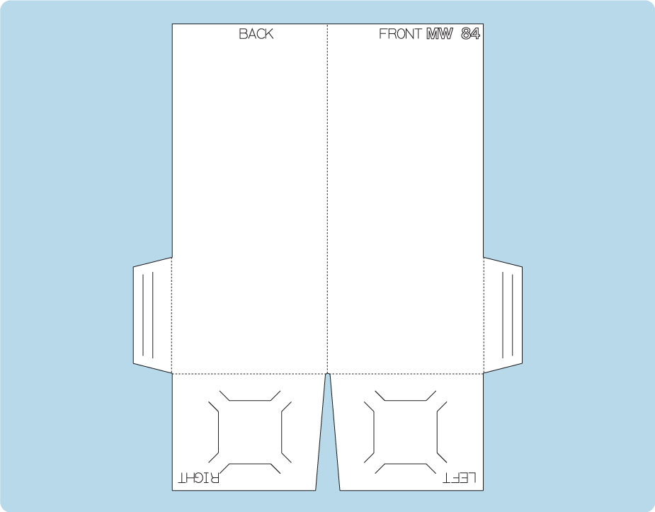 MW-84 – Folder Express