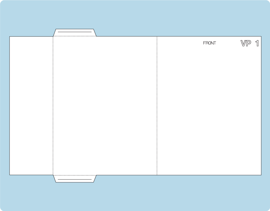 Vertical Pocket – Folder Express
